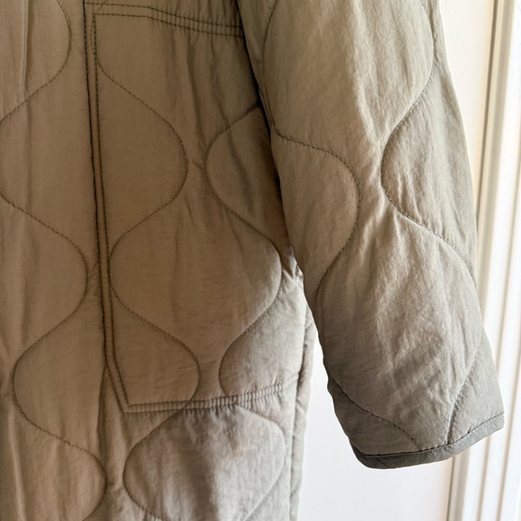 OAK + FORT | Jackets & Coats | Oak Fort Oversized Quilted Liner Jacket ...